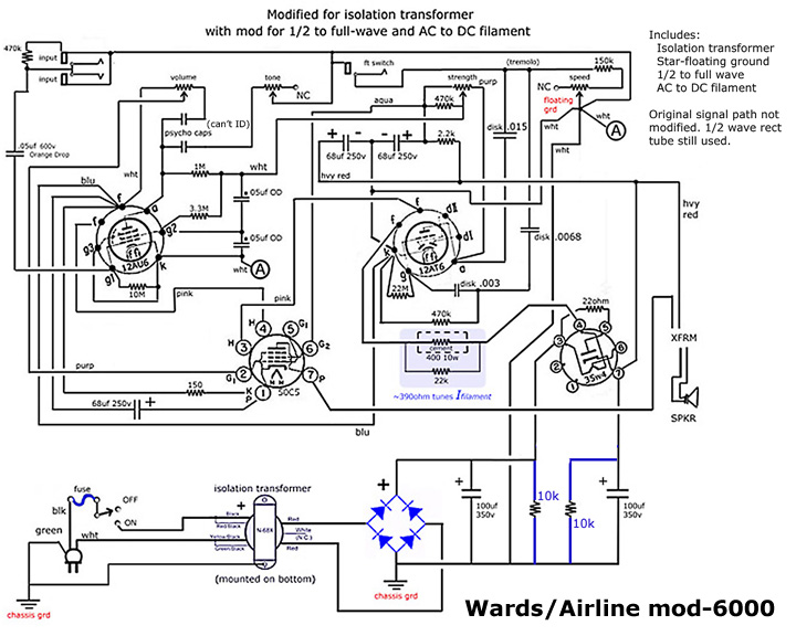 Schematics & Manuals – Mega Distortion